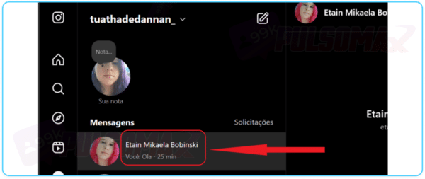 Passo A Passo | Como Apagar Conversa Do Instagram